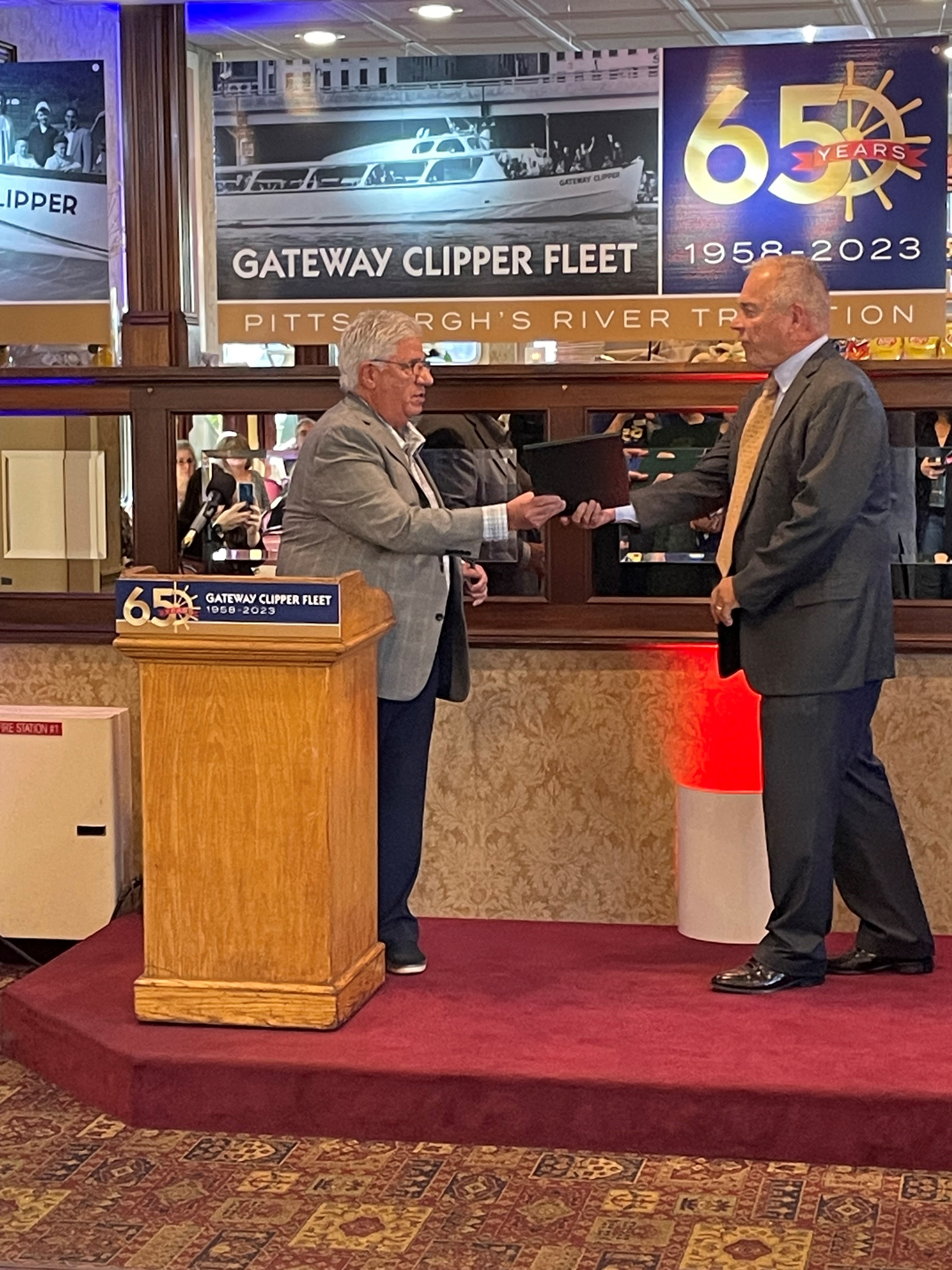 Photo Gallery - State Senator Wayne Fontana