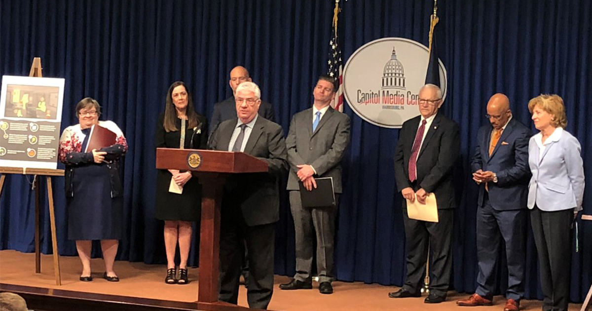 Members of the Task Force on Lead Exposure Discuss Legislative ...