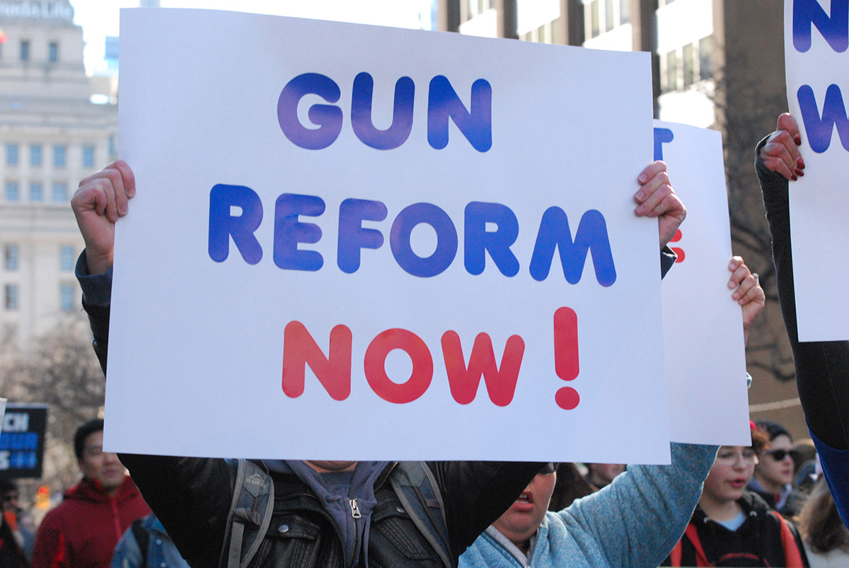 When Will Leaders Act on Guns? - State Senator Wayne Fontana