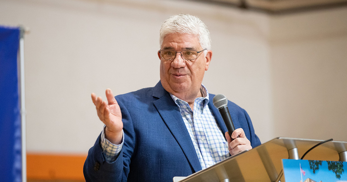 Senator Wayne Fontana - State Senator Wayne Fontana