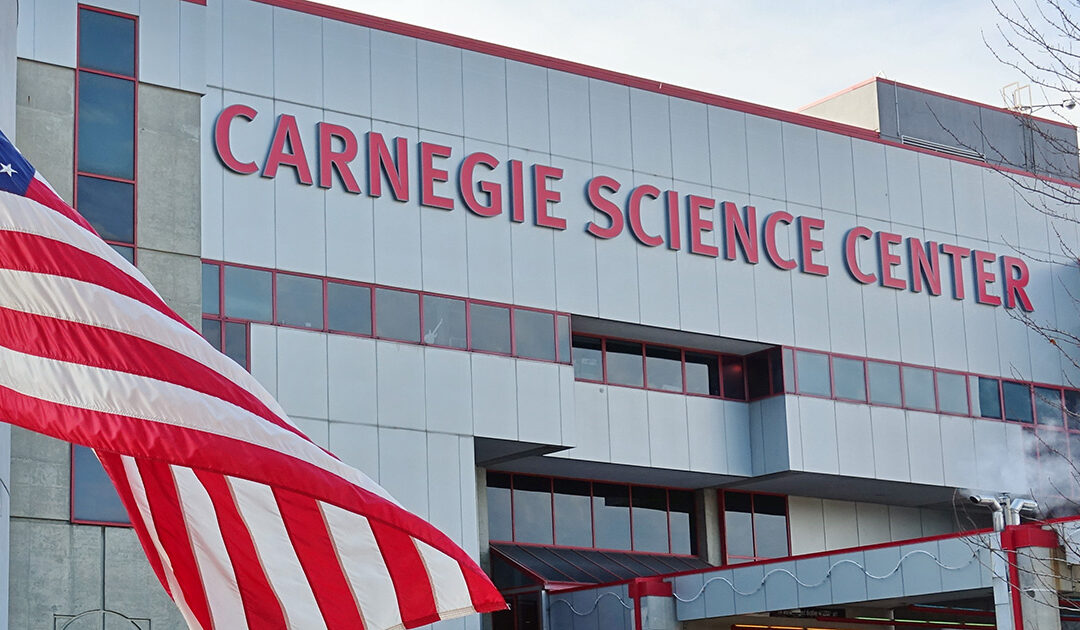 Carnegie-Science-Center - State Senator Wayne Fontana